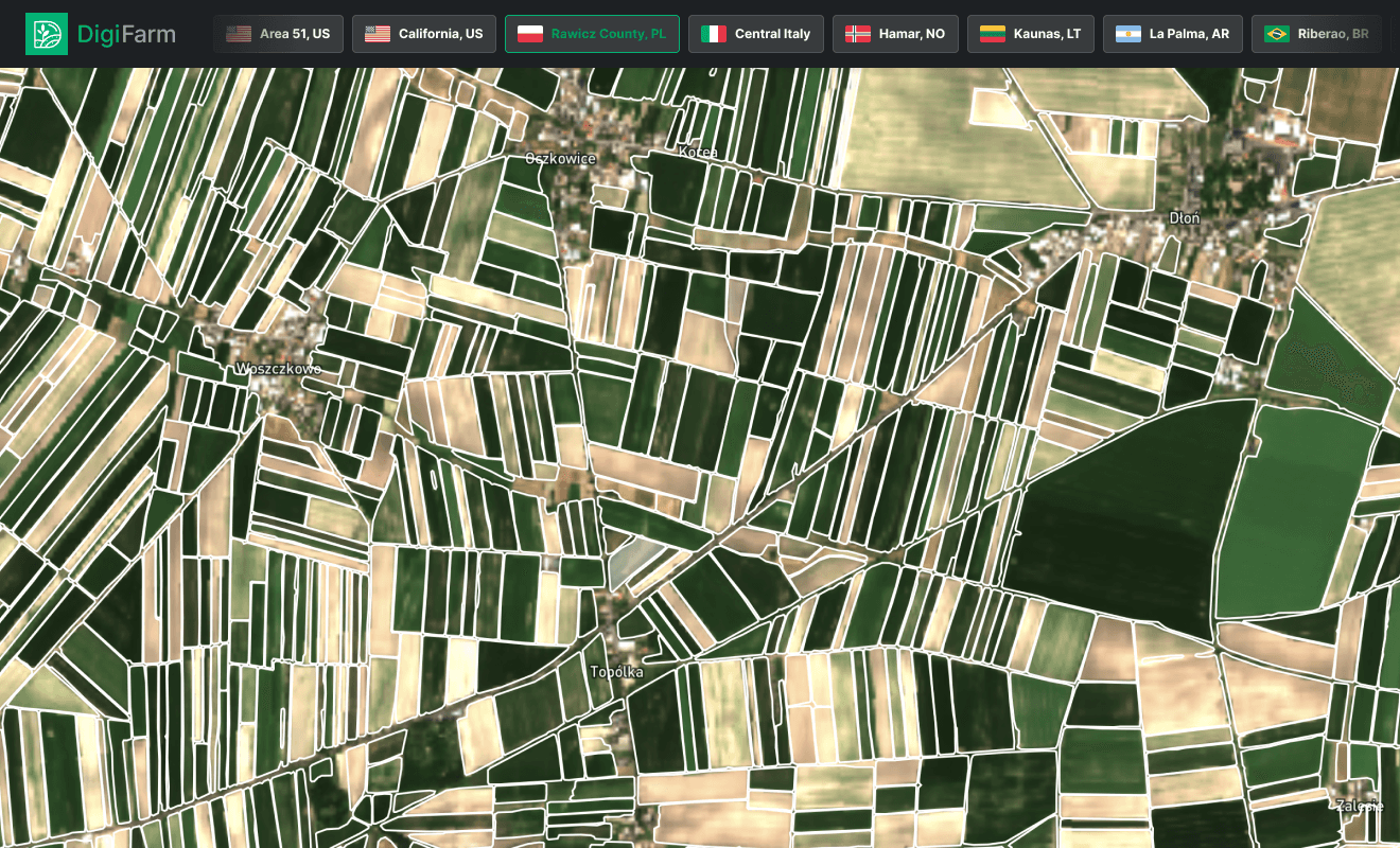 Automated Field Boundary Detection by DigiFarm