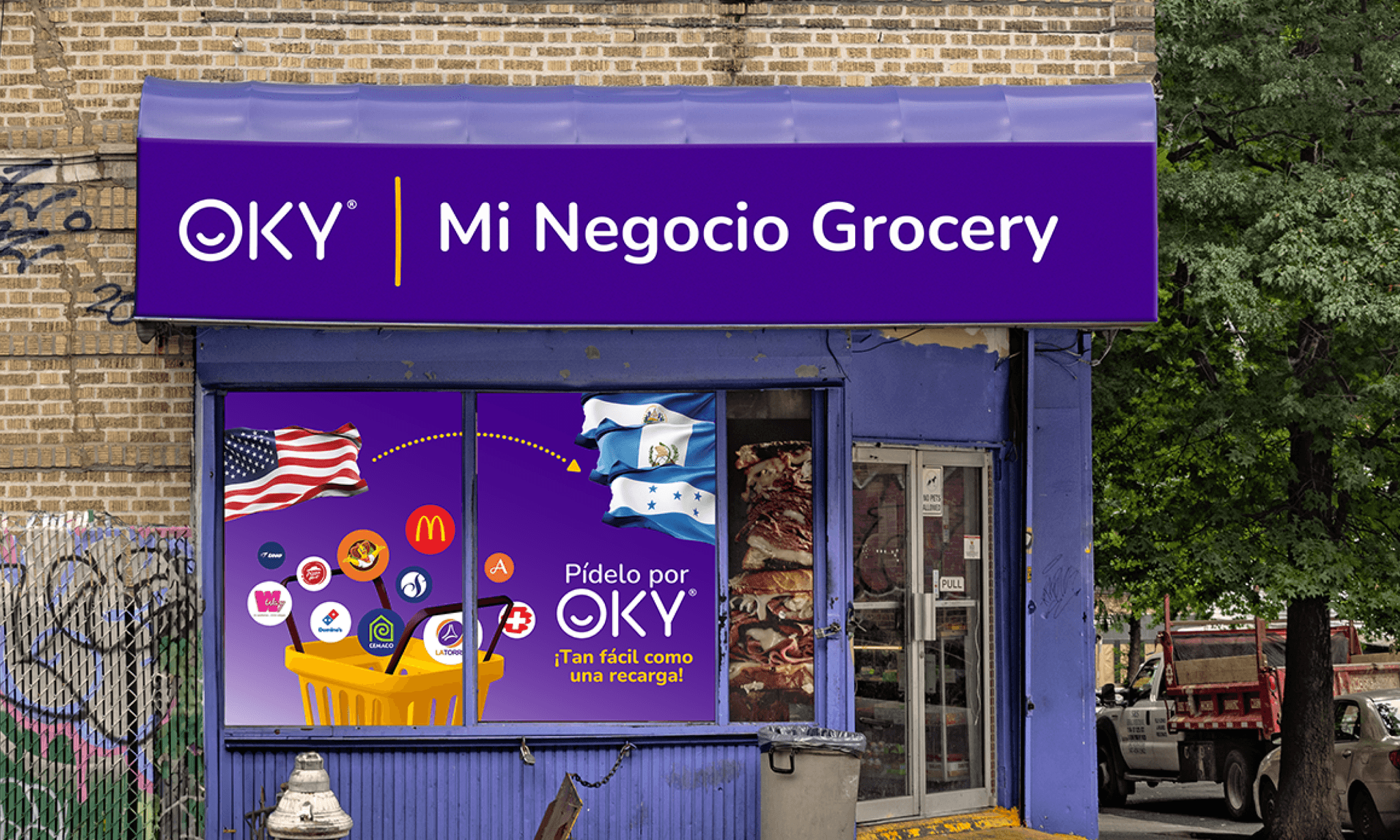 OKY App – Envía vales prepagados de USA a Latinoamérica