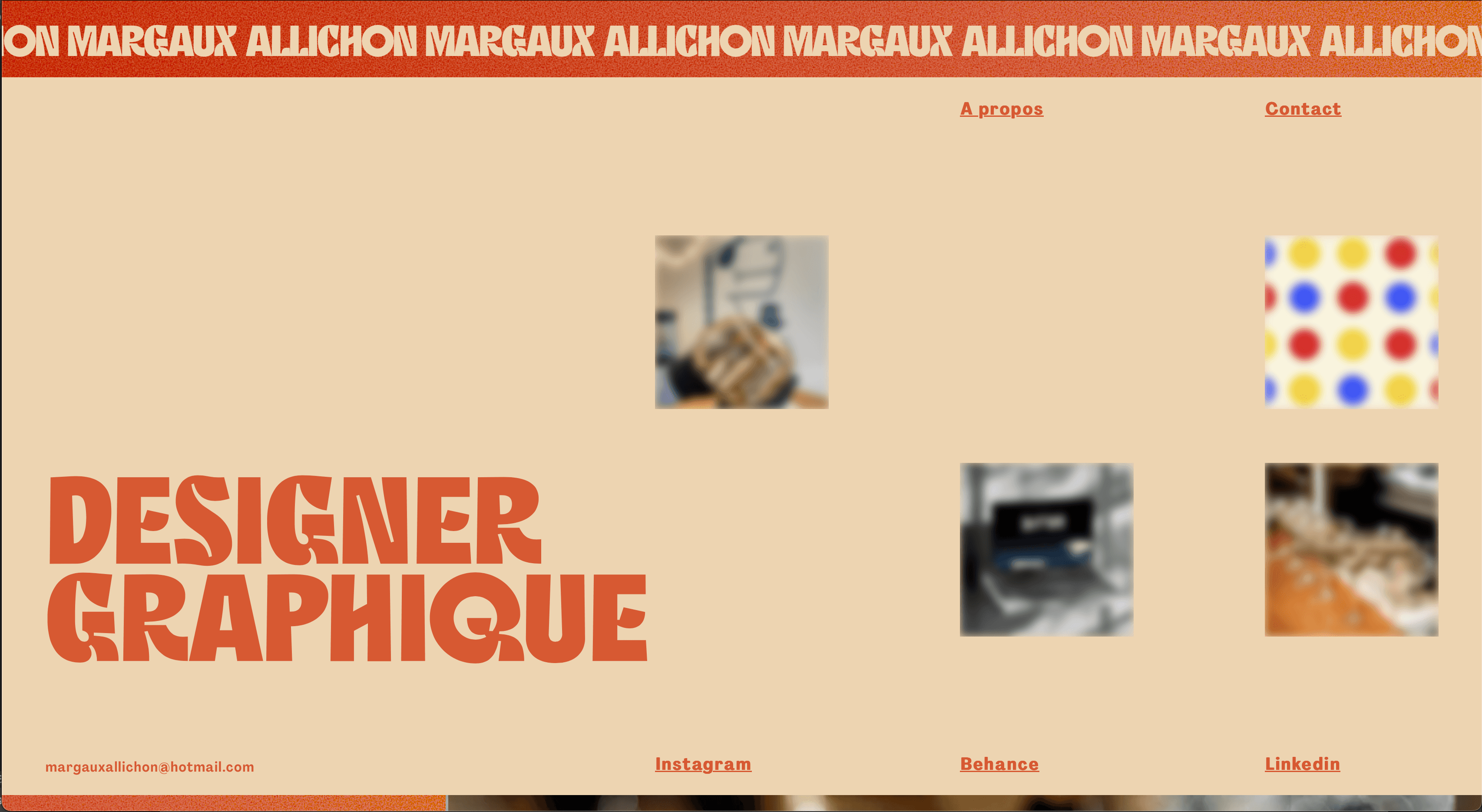 Margaux Allichon // Graphiste 360°