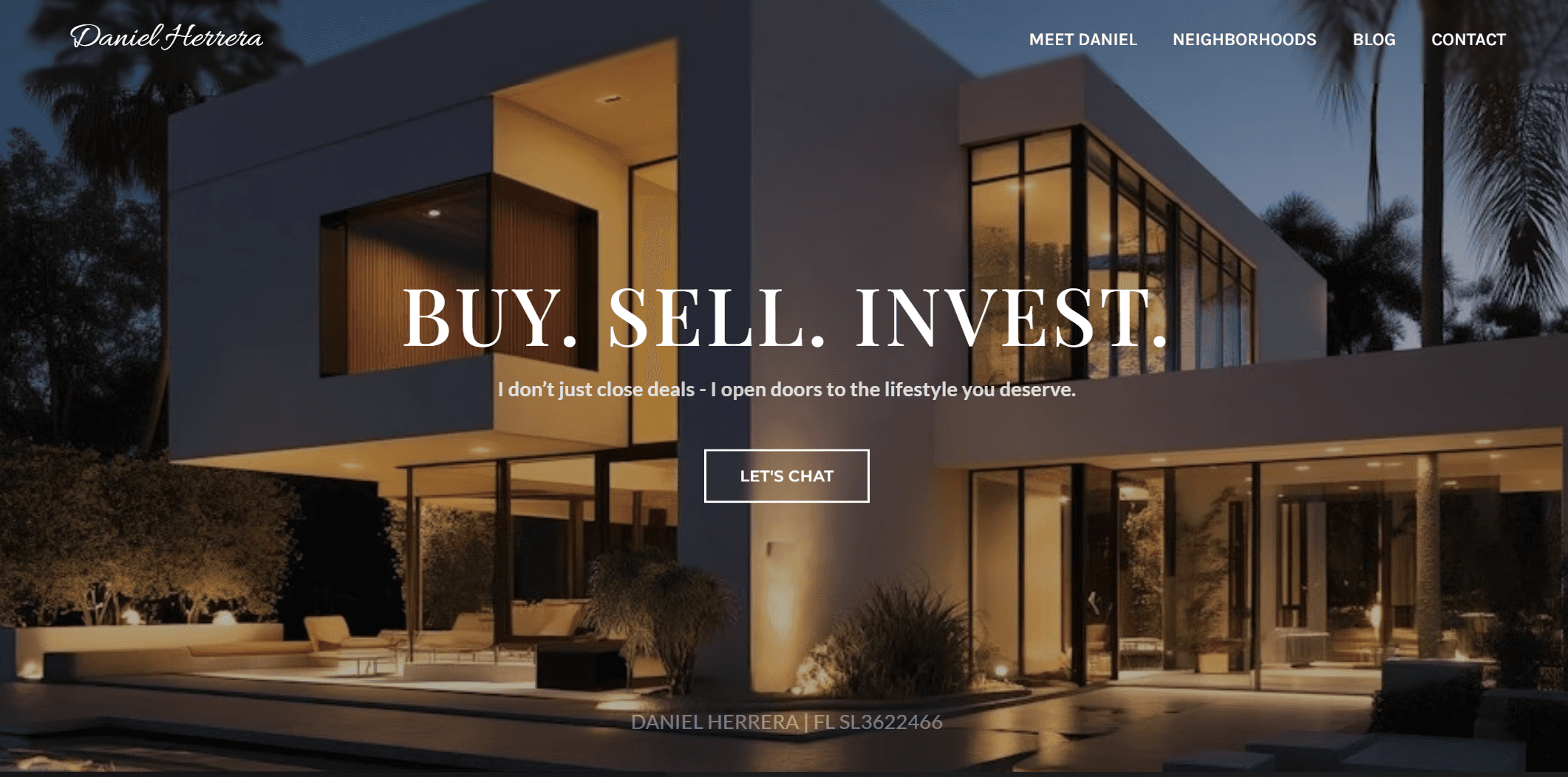 Daniel Herrera | Miami Real Estate Agent & Investment Expert