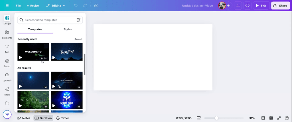 How to Add Text to Canva Video – Easy Editing Guide - 1 minute video guide