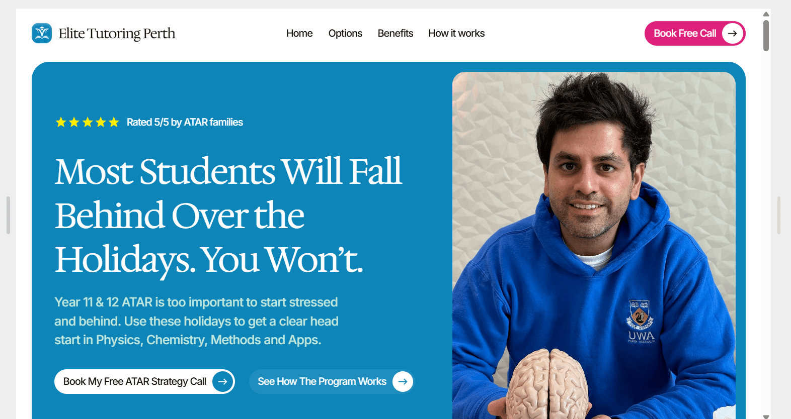Holiday ATAR Accelerator Program - Elite Tutoring Perth