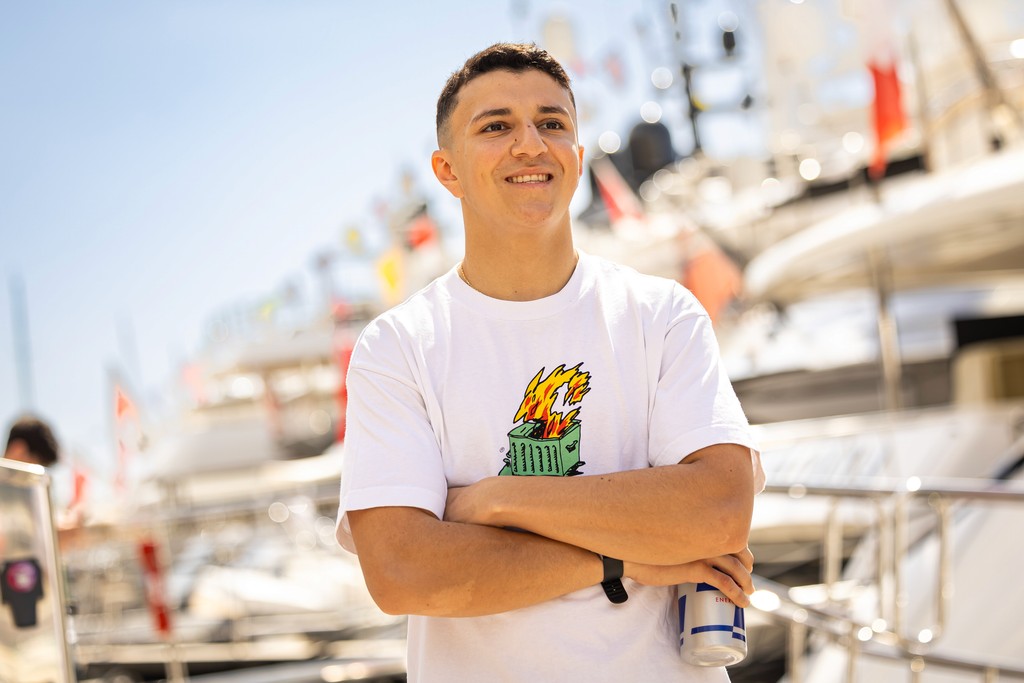 Isack Hadjar — 2025 Visa Cash App RB Formula 1 Driver