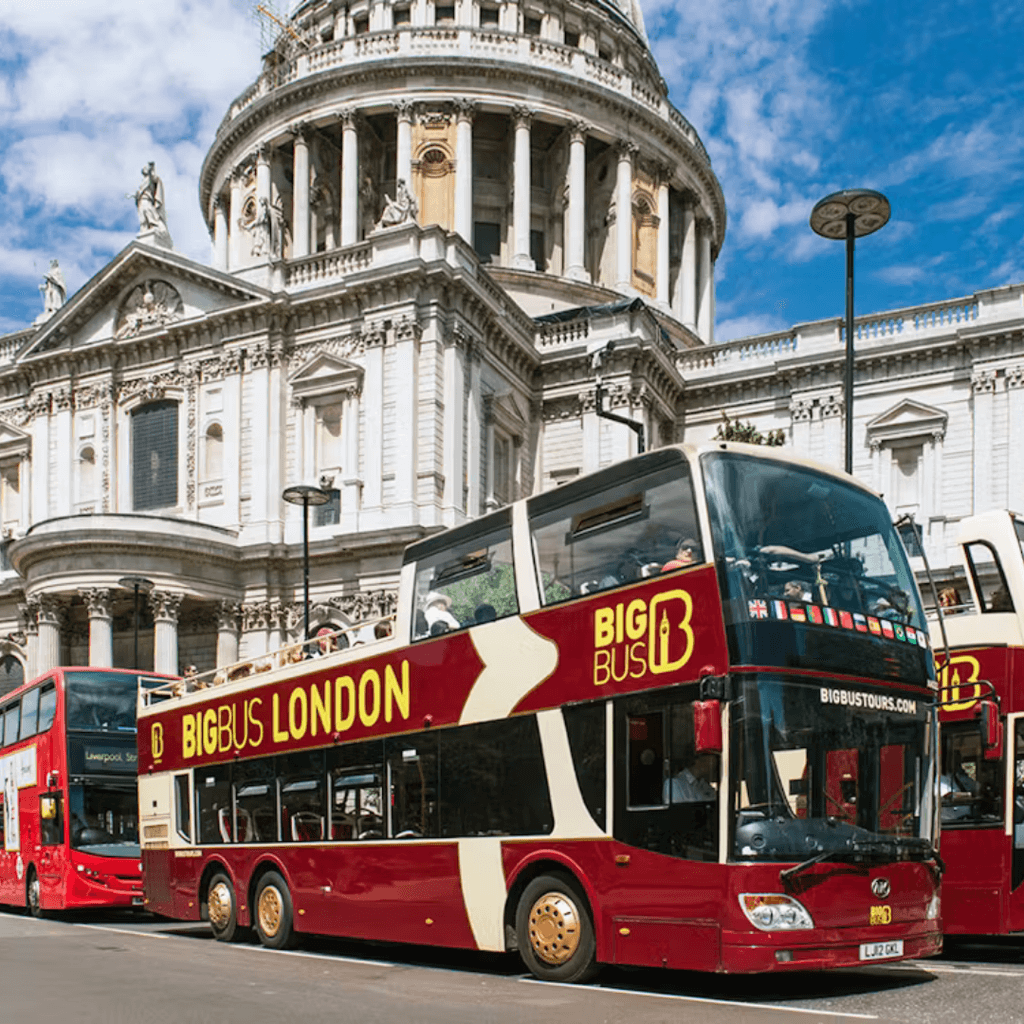 Official Big Bus London Hop-On-Hop-Off Bus Tour | tickadoo