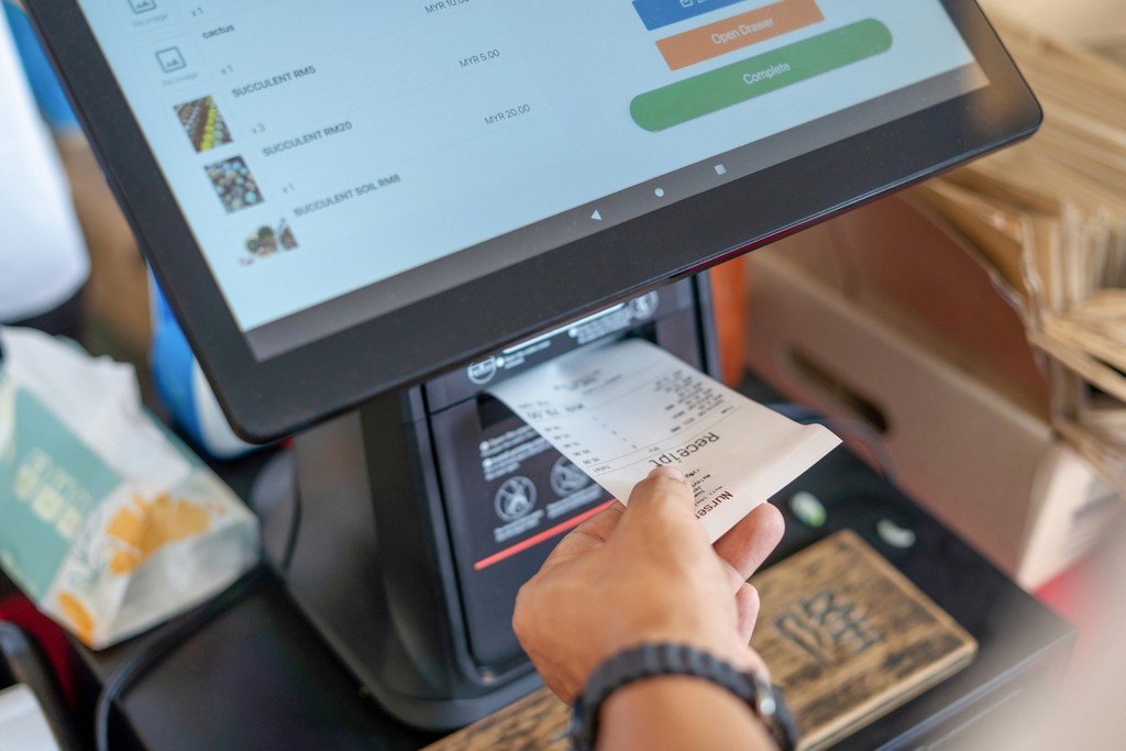 The True Cost of Paper Receipts