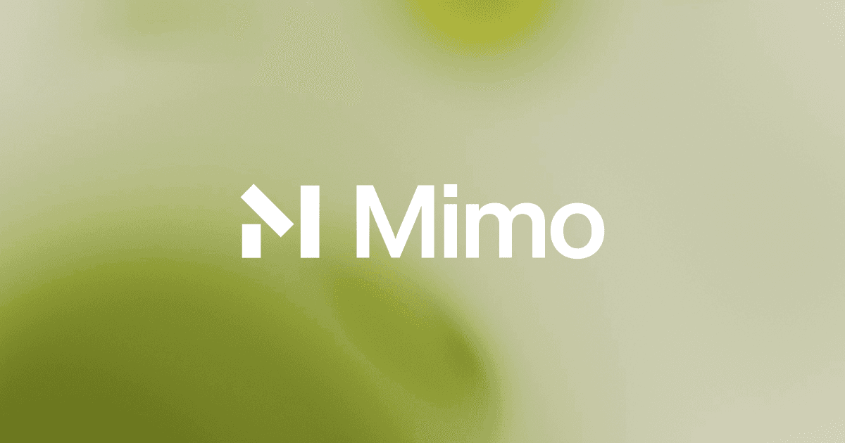 Mimo — B2B transactions made simple.