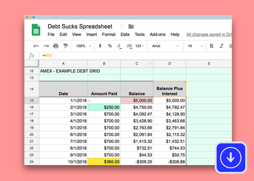 8-Step Guide to Becoming Debt Free (How We Paid Off $124,094)