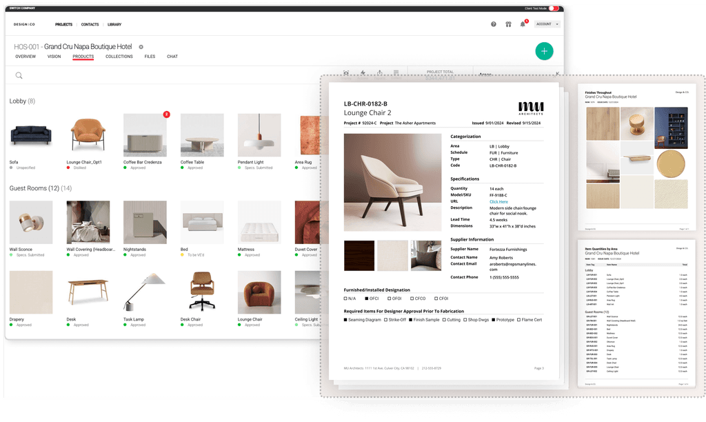 Best FF&E Specification Software: A Complete Comparison for 2025