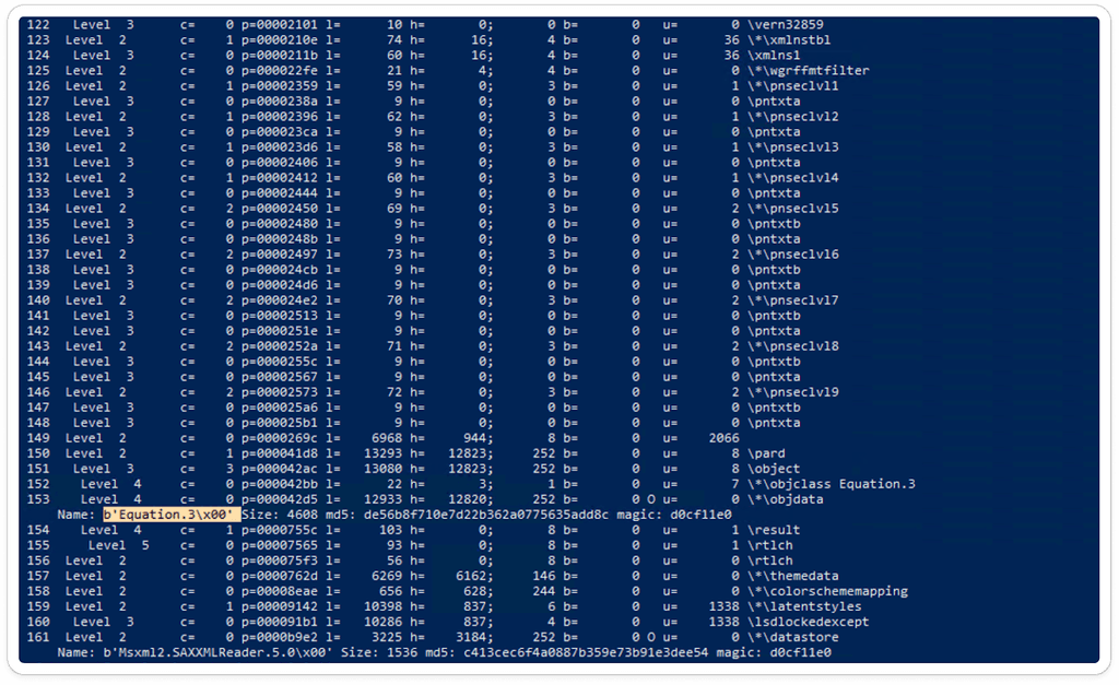 [CVE-2017-11882]: Analysis of Microsoft Office Memory Corruption Vulnerability | Blogs ...