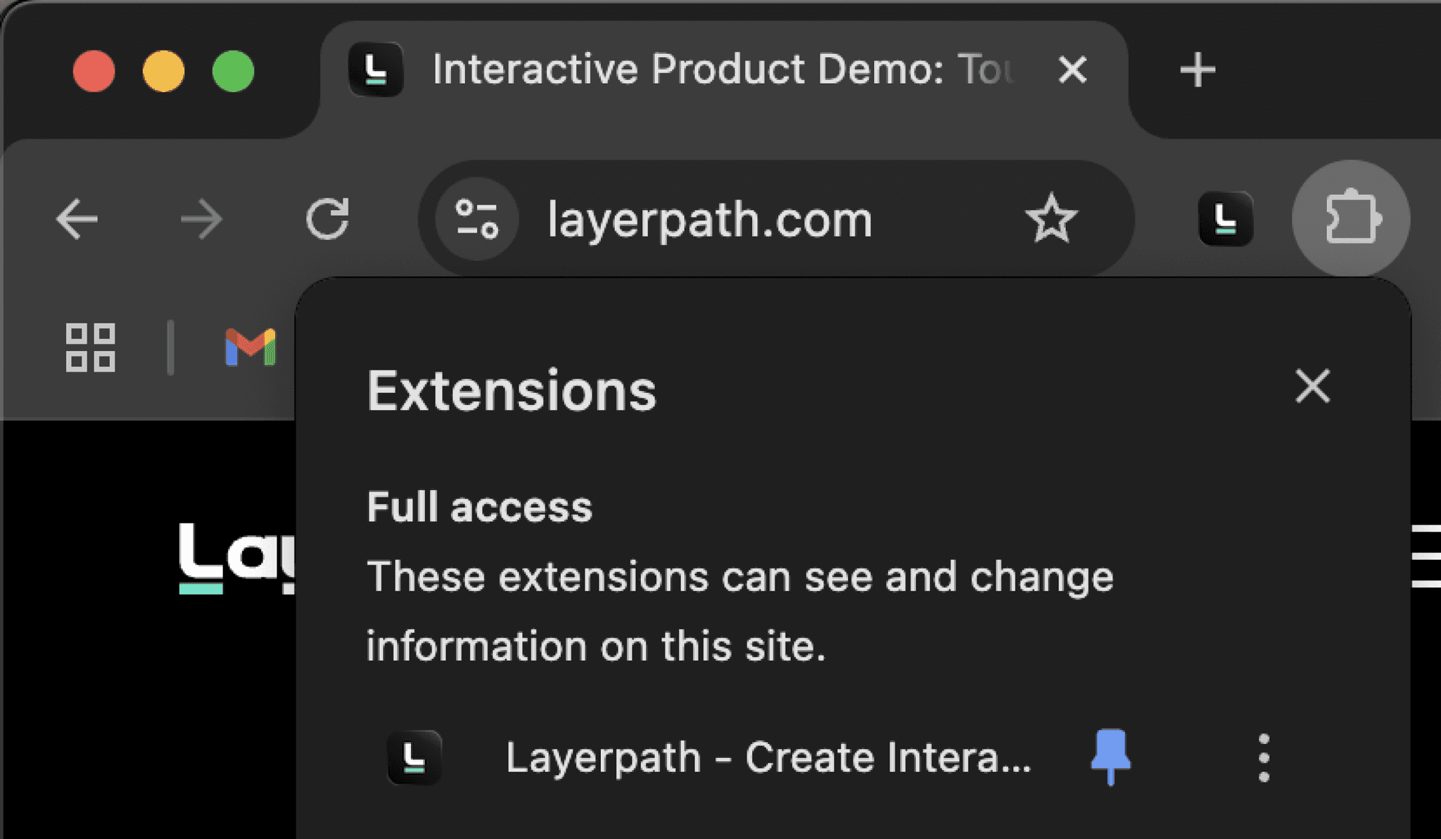 Interactive Product Demo: Tours, Guides & Videos | Layerpath