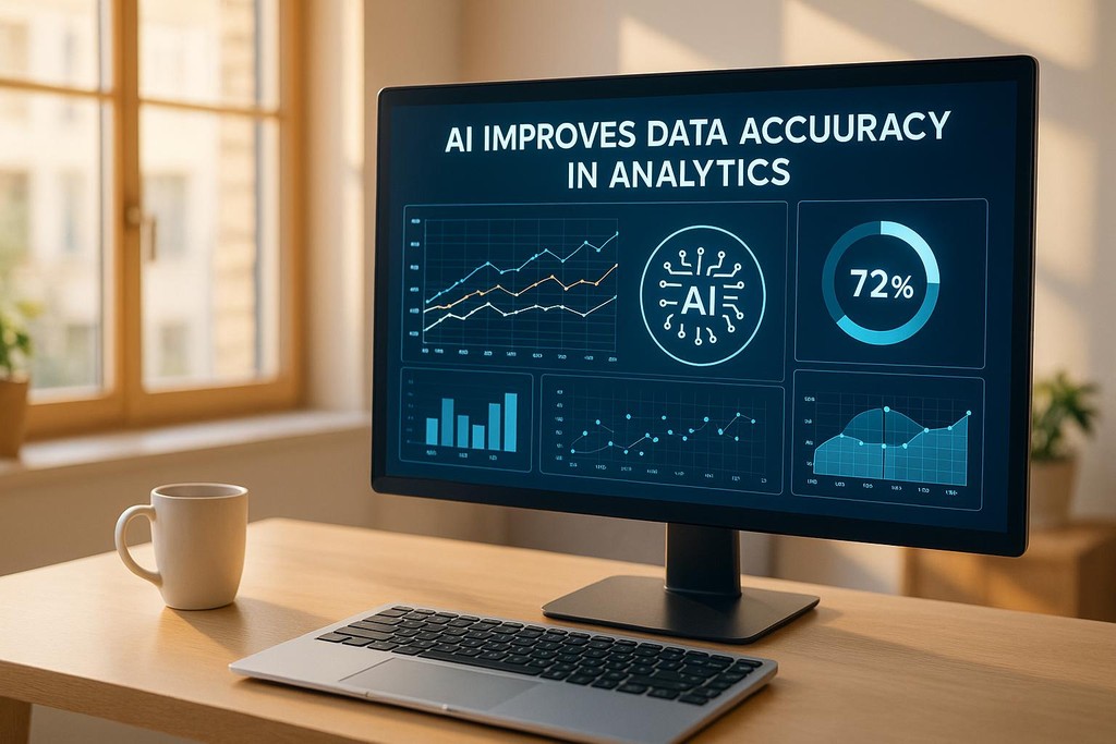 How AI Improves Data Accuracy in Analytics - Querio