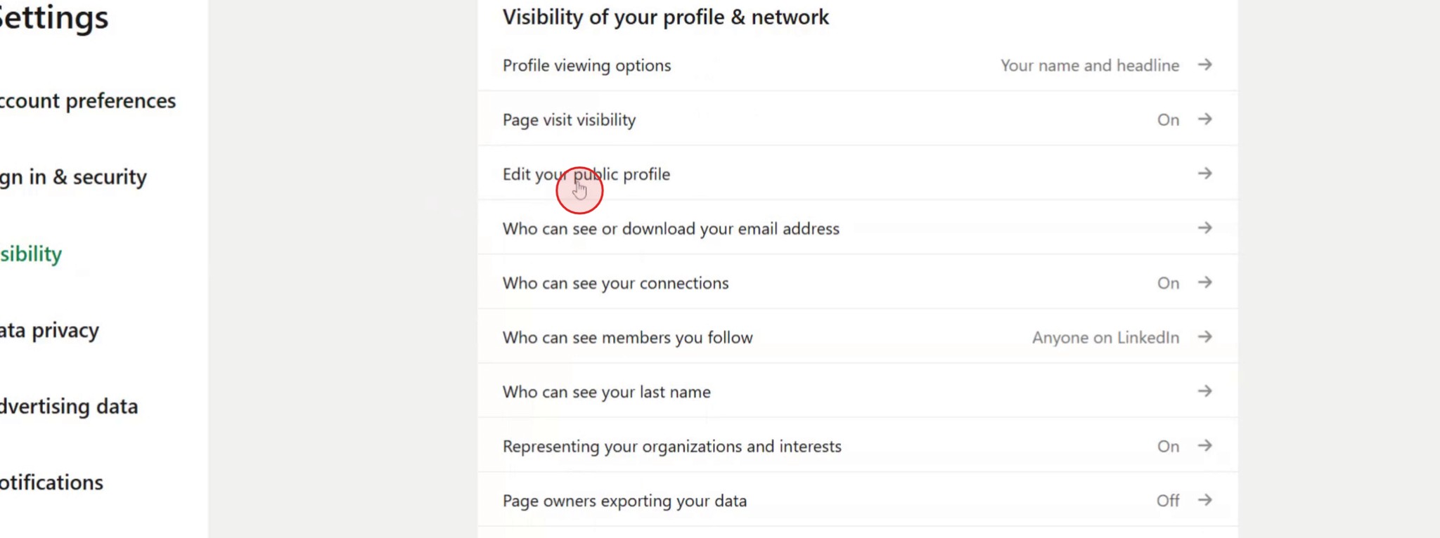 How to Make LinkedIn Profile Private - 1 minute video guide