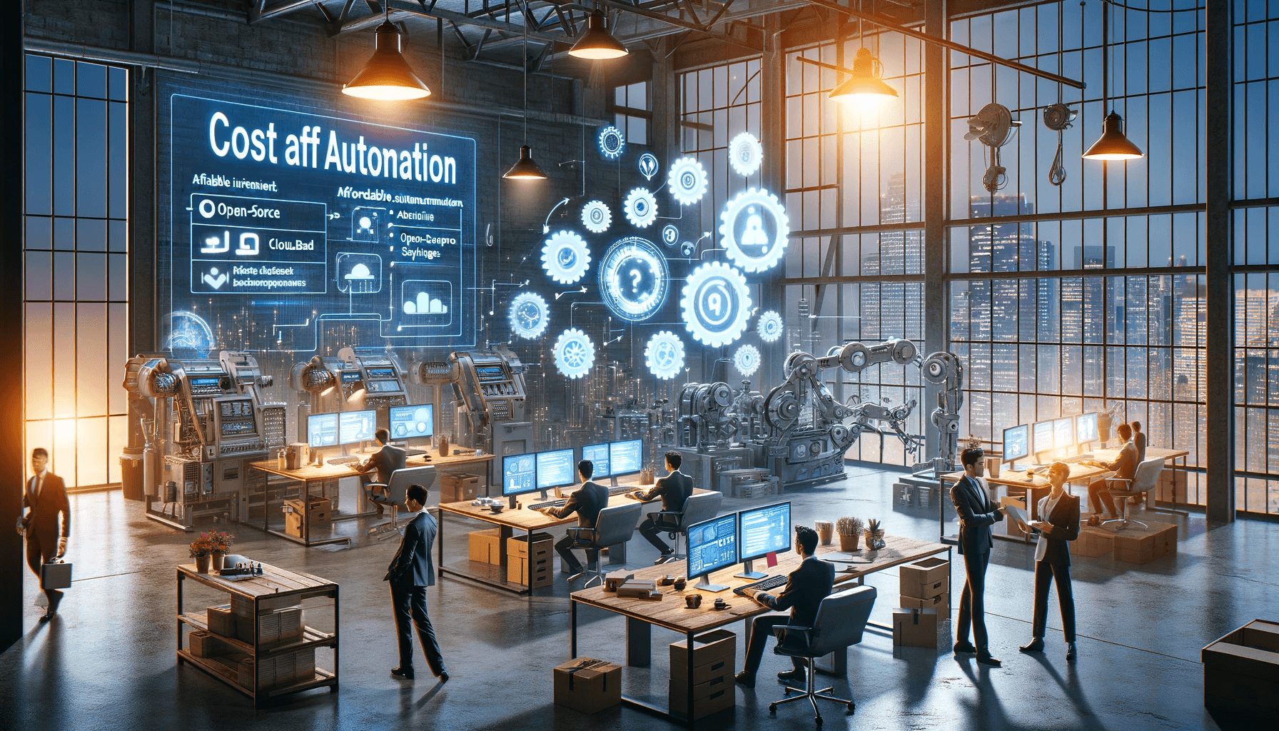 Cutting Operational Costs With Smart Automation Decisions