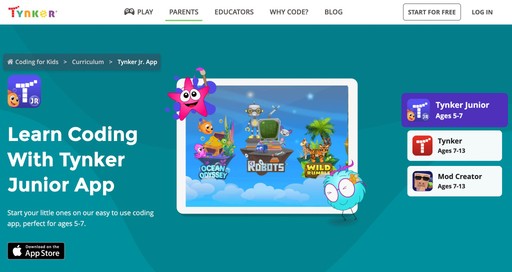 Best Apps for Kids Aged 3-7 to Develop Pre-Coding and Early Coding ...