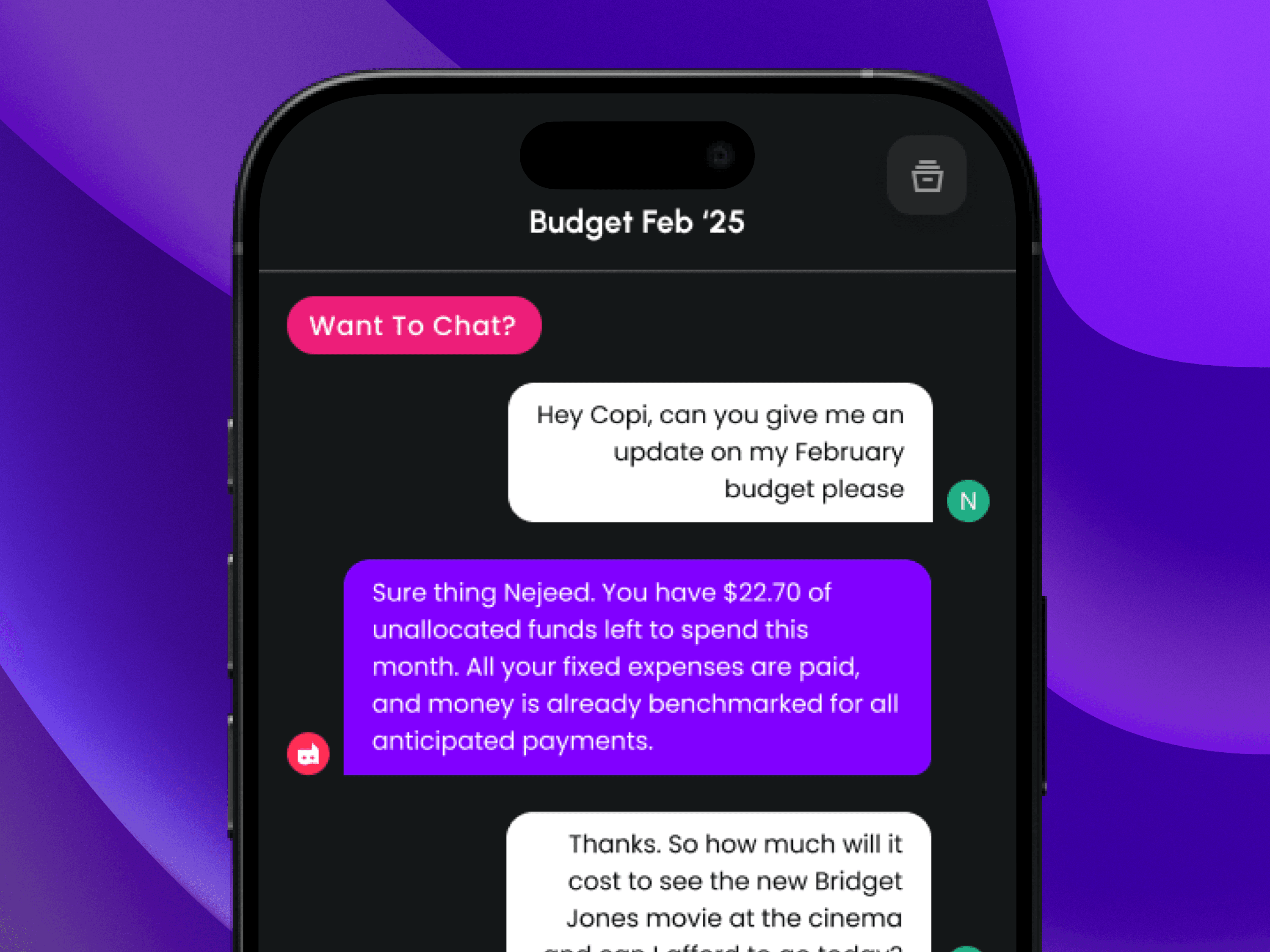 CoPi – Your AI Money Sidekick for Gen Z & Alpha | Get Money Smart