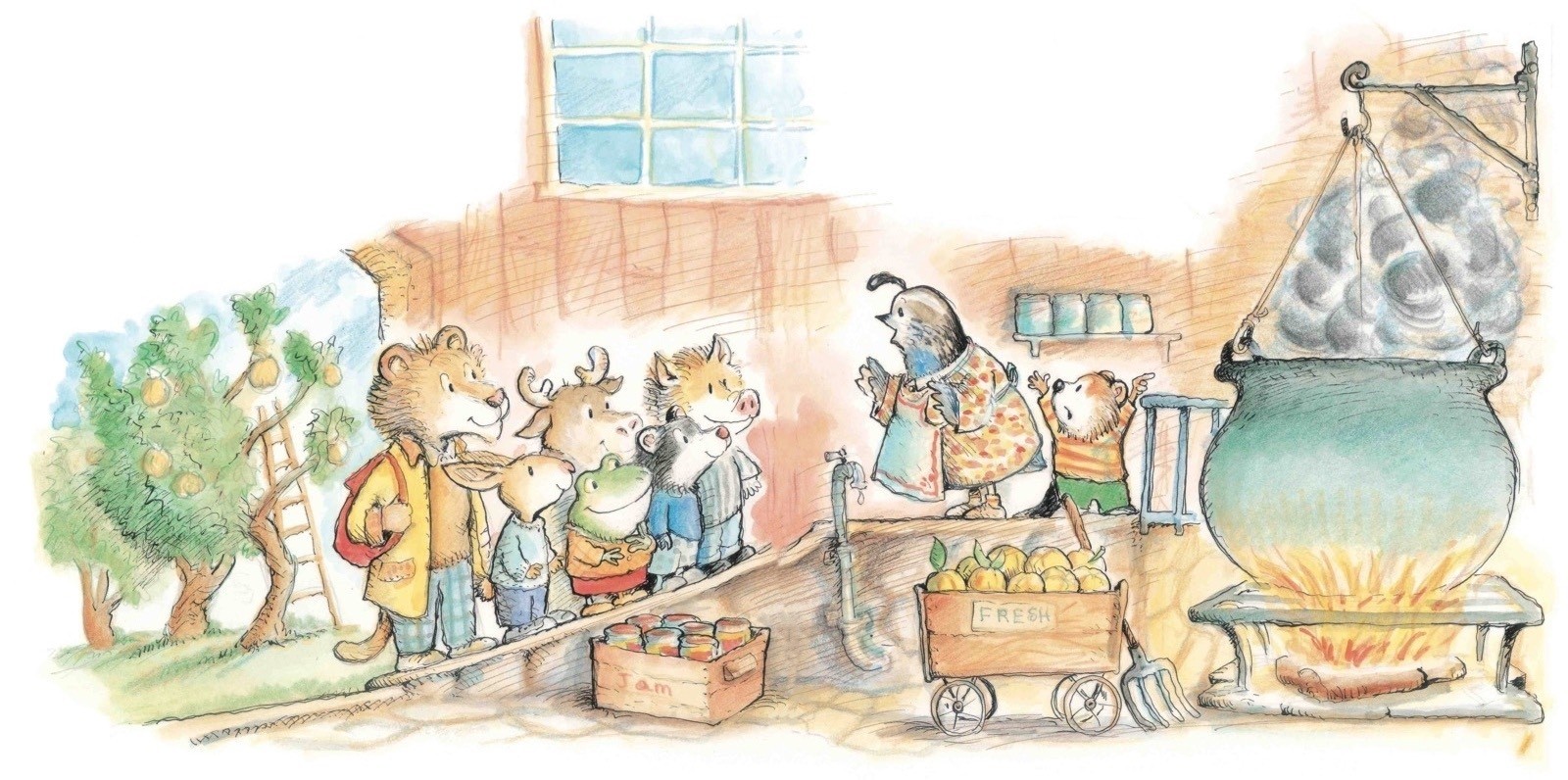 Miss Dora - Interactive AI Stories for Kids