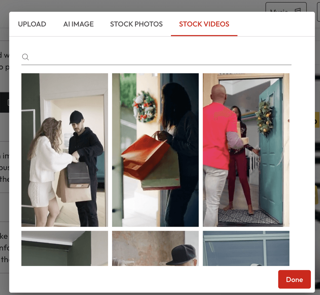 AI Visuals Generator - Create visuals that match your story frame-by-frame