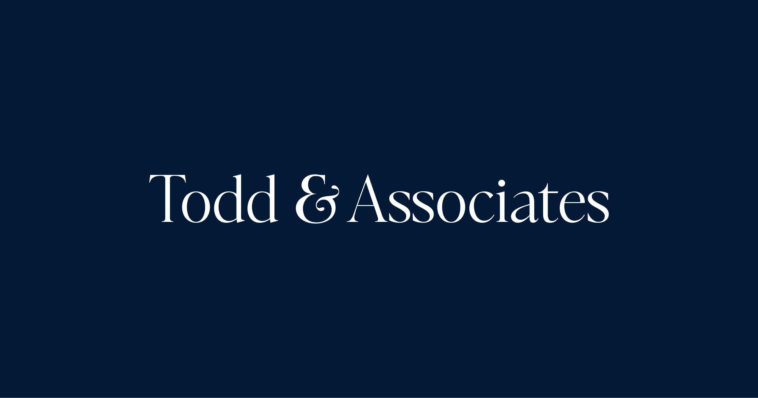 Todd & Associates