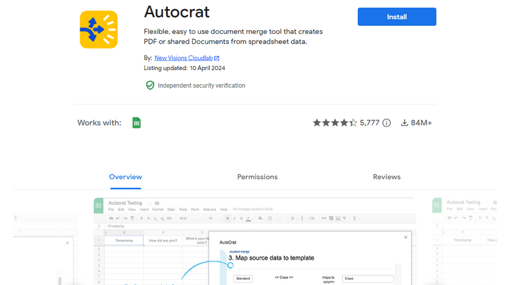 10 Best Add-Ons for Google Sheets in 2025 - Numerous.ai
