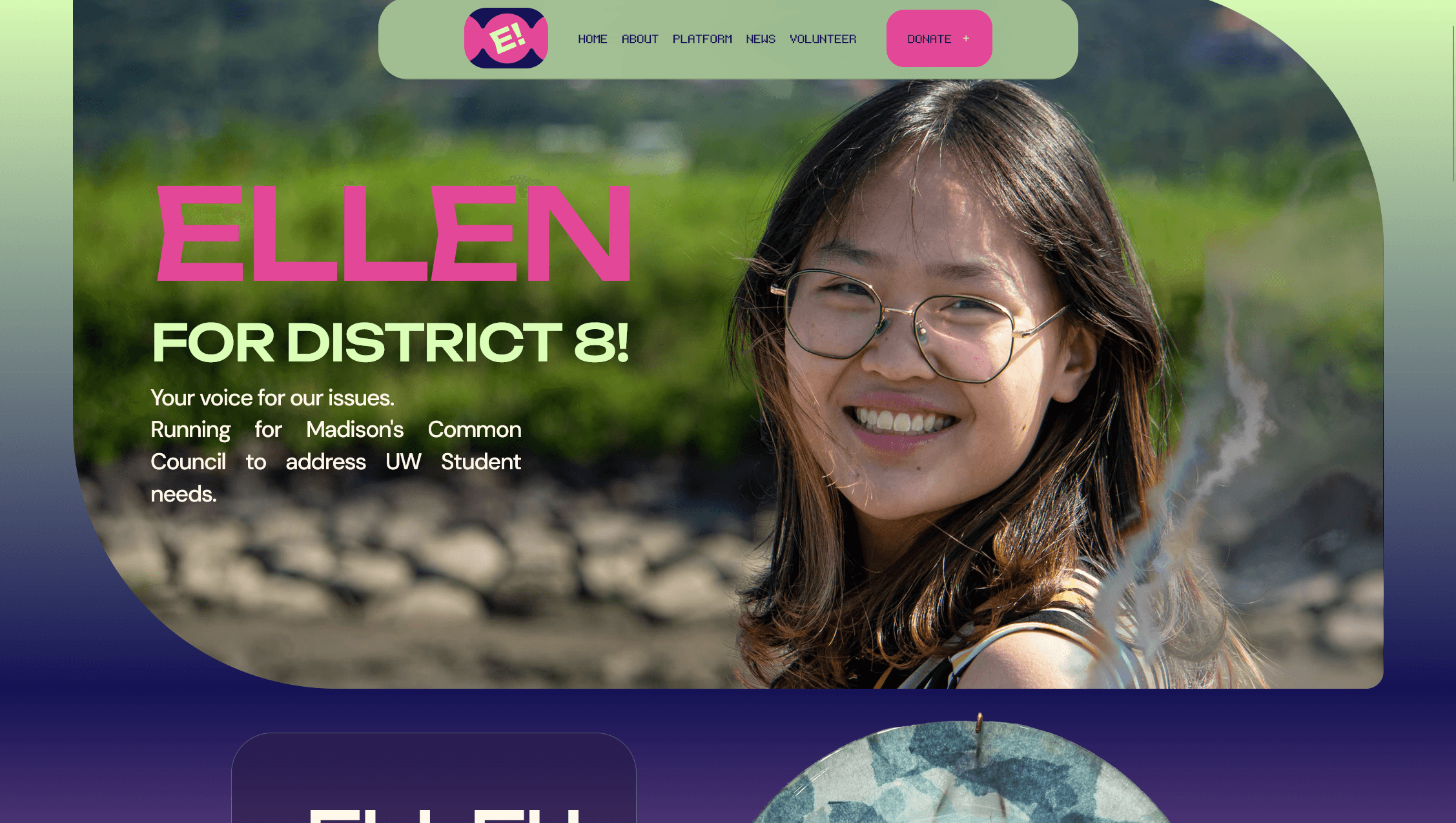 Ellen Zhang for District 8