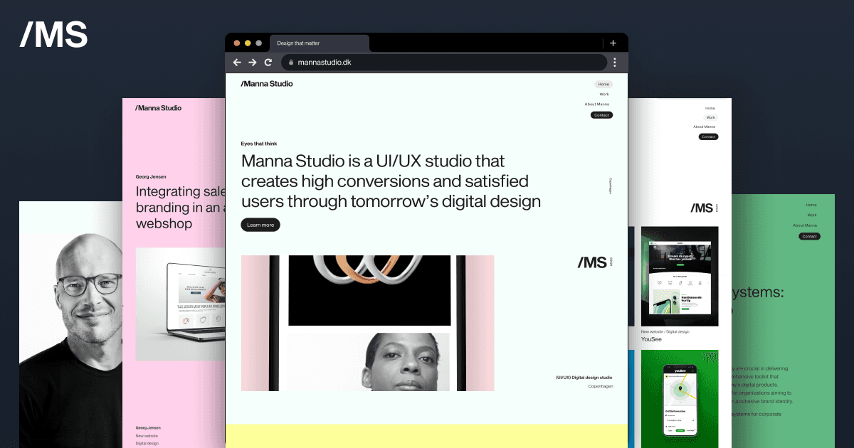 Digital Design that Matters UI/UX