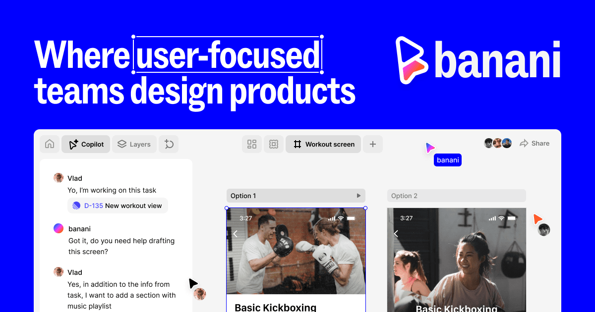 Banani: AI Design Editor for Product Design Teams