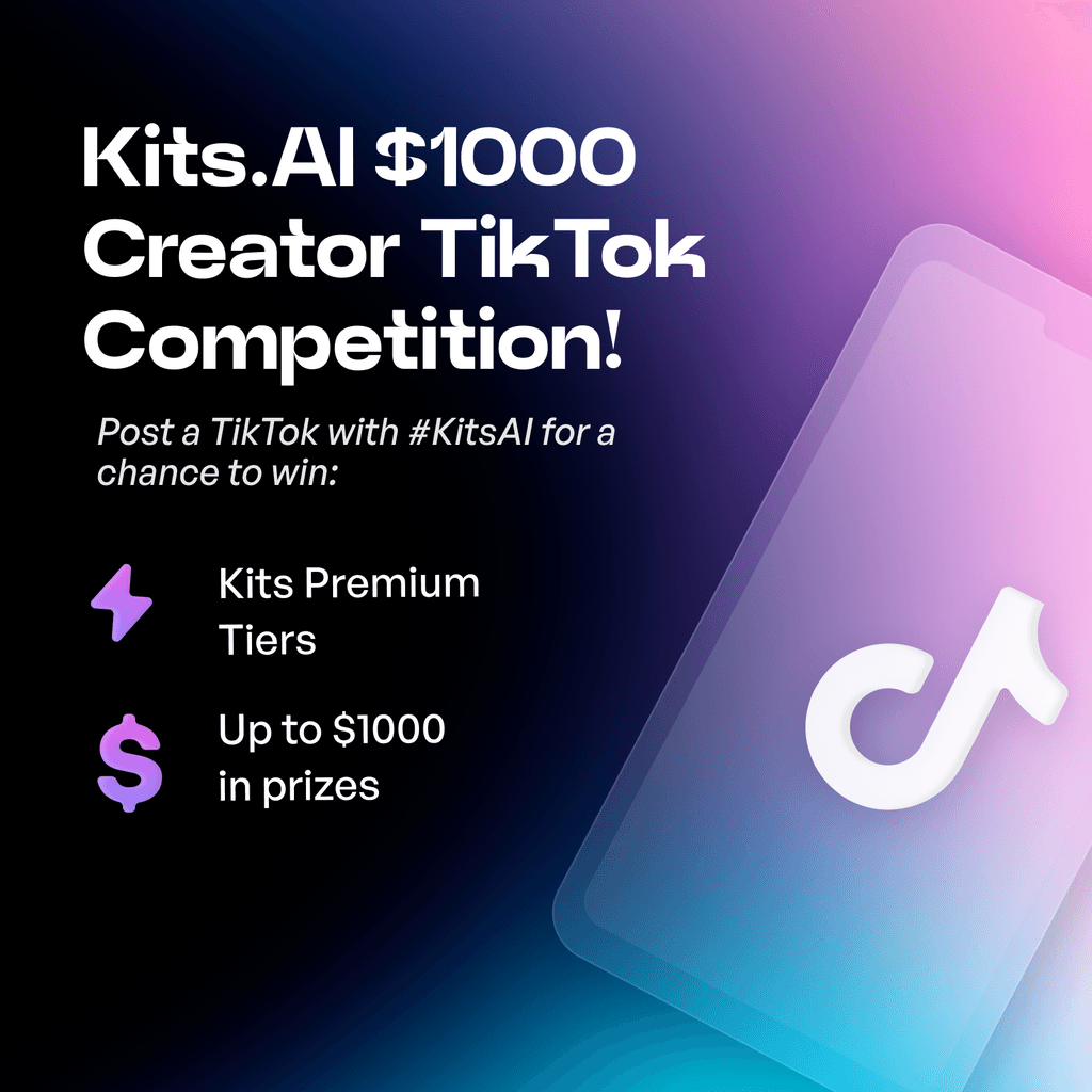 Kits.AI Blog: What's New with AI Voices on Kits.AI