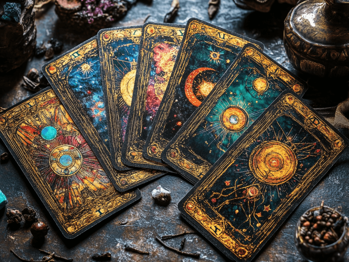 Reverse Tarot Card Meanings Explained