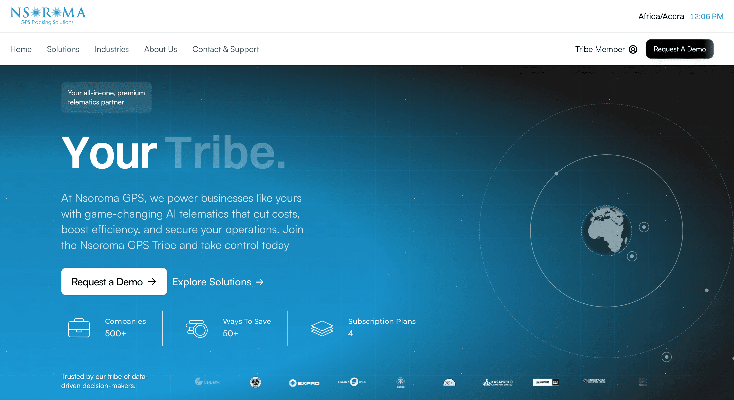 About Us | Nsoroma GPS