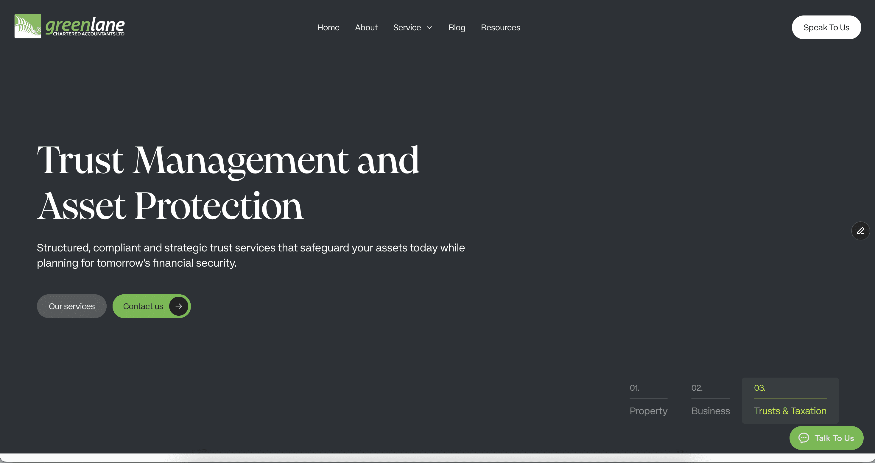 GLCA - Greenlane Chartered Accountants