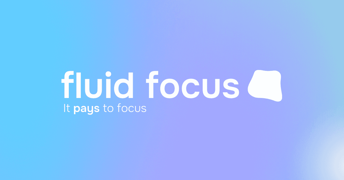 fluid focus: rewarding healthier screen time
