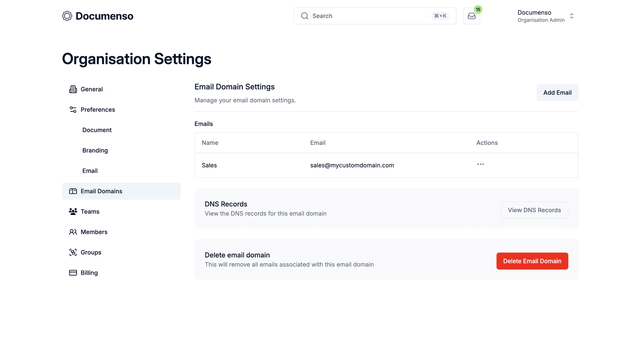 Documenso - The Open Source DocuSign Alternative
