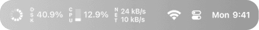 Usage - System Activity Monitor for Mac and iPhone