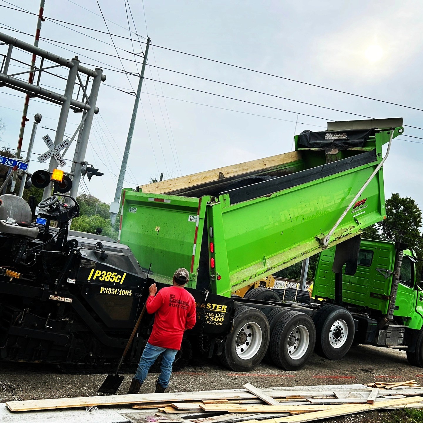 BCS Construction Group | Milling & Paving