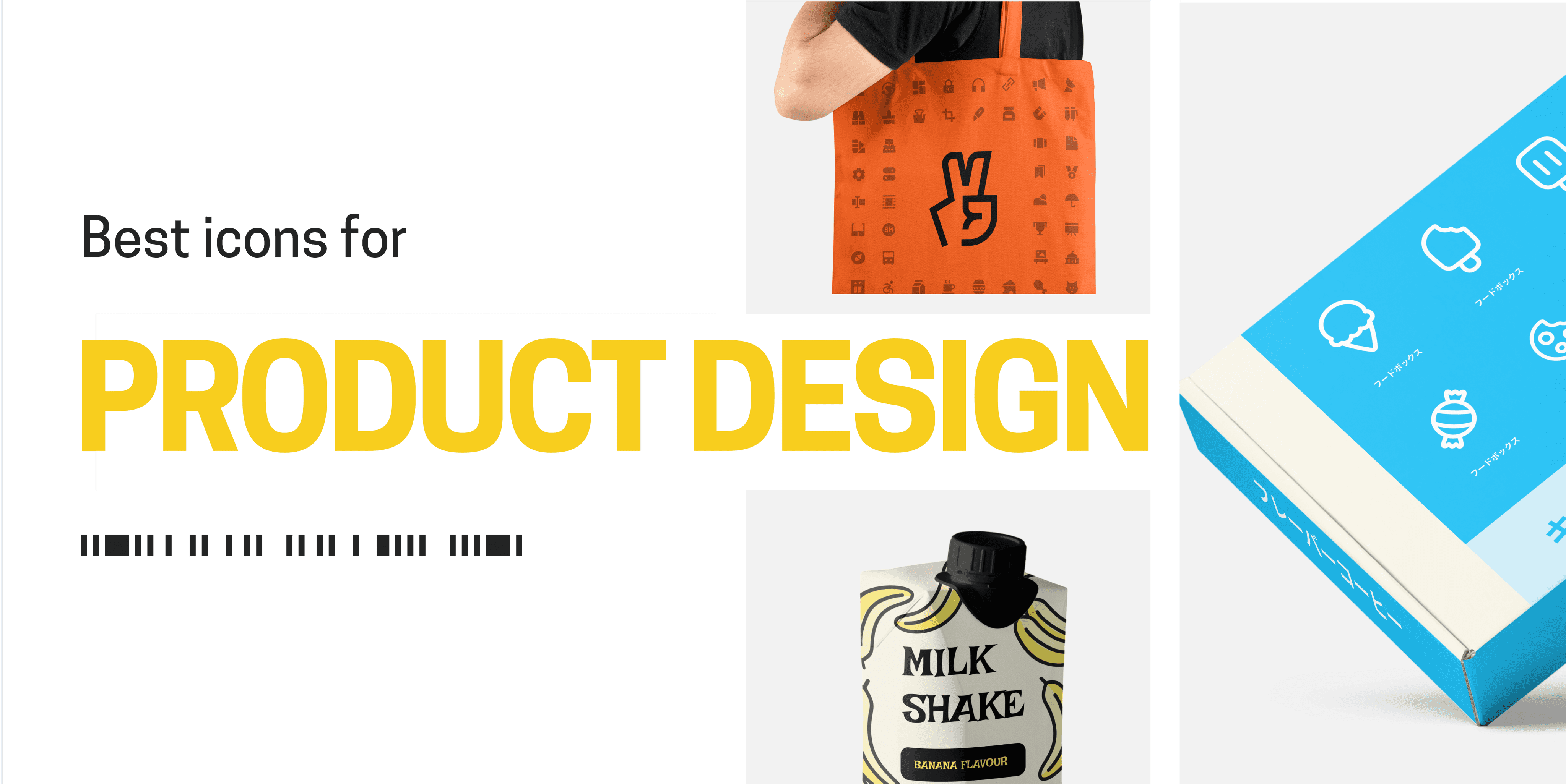 Icons for Product Design
