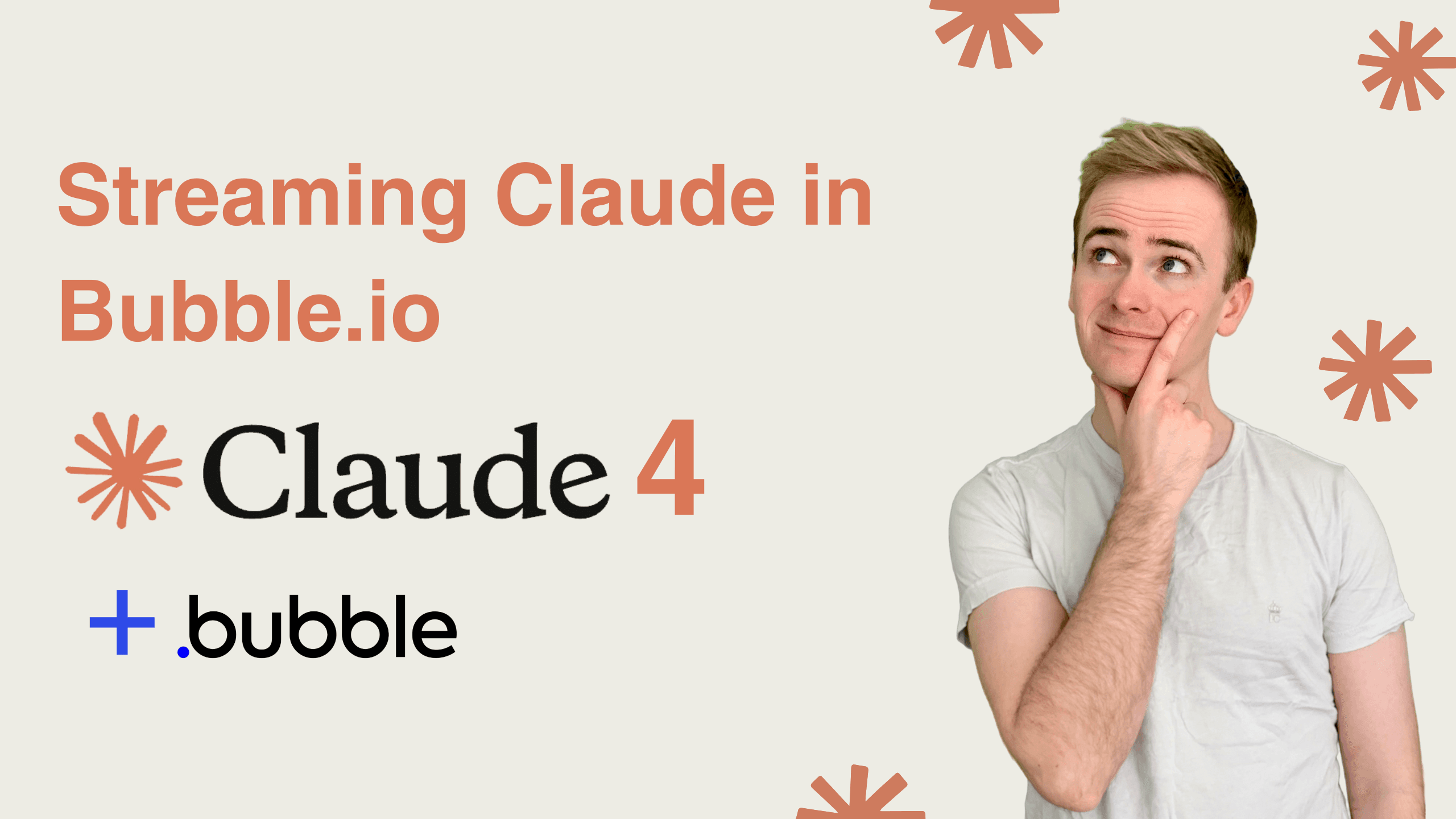 Step by Step Guide to Building No Code SaaS Apps Using Claude 4 with Streaming | Bubble Tutorial