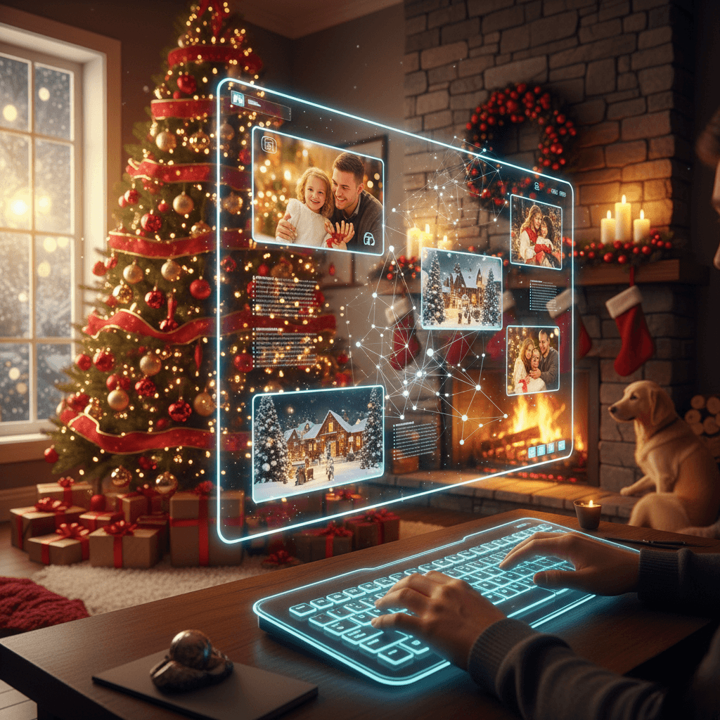 How to Write the Perfect Christmas Photo Prompts - PicYou AI