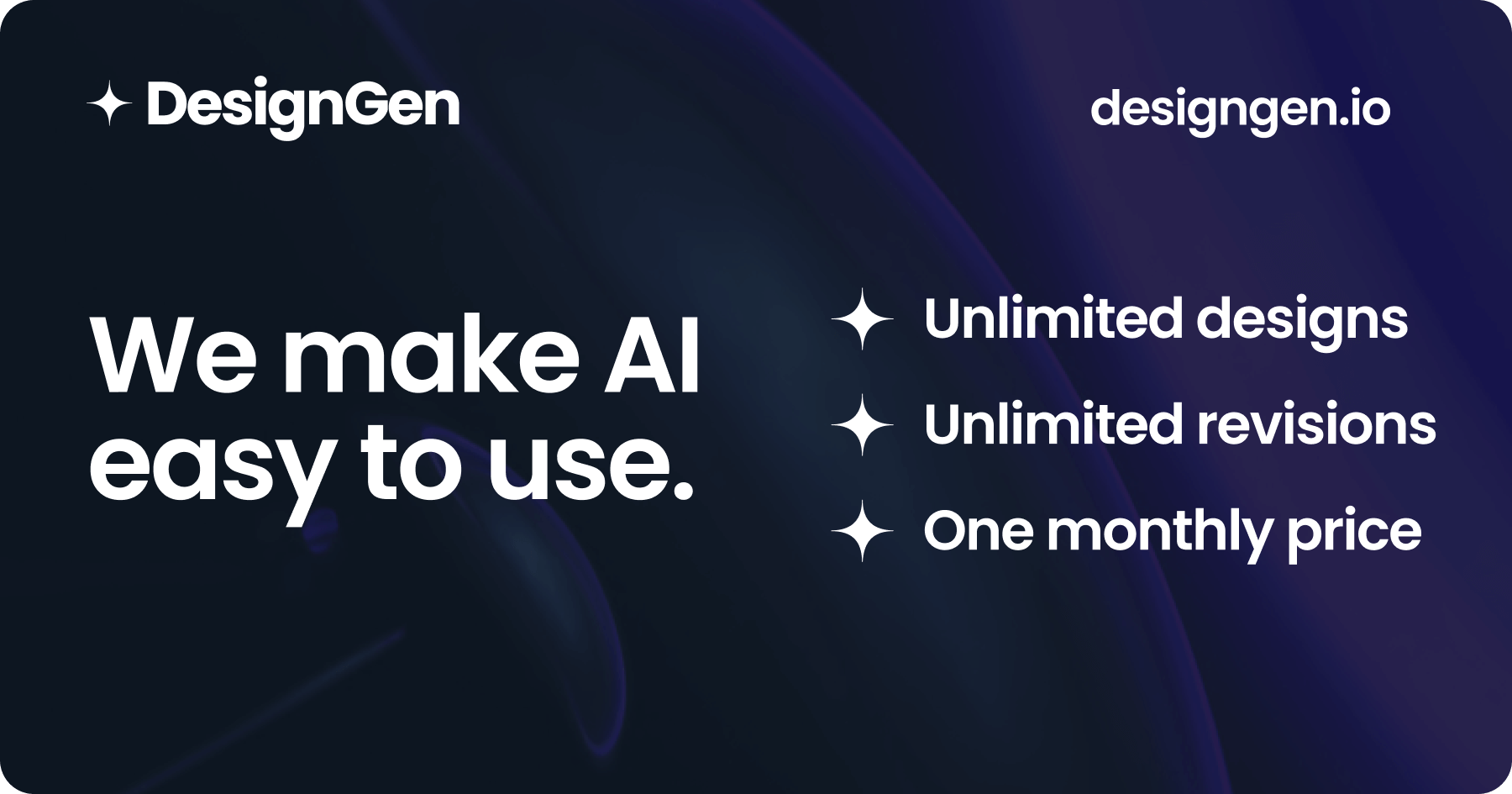DesignGen | Design Agency for AI startups