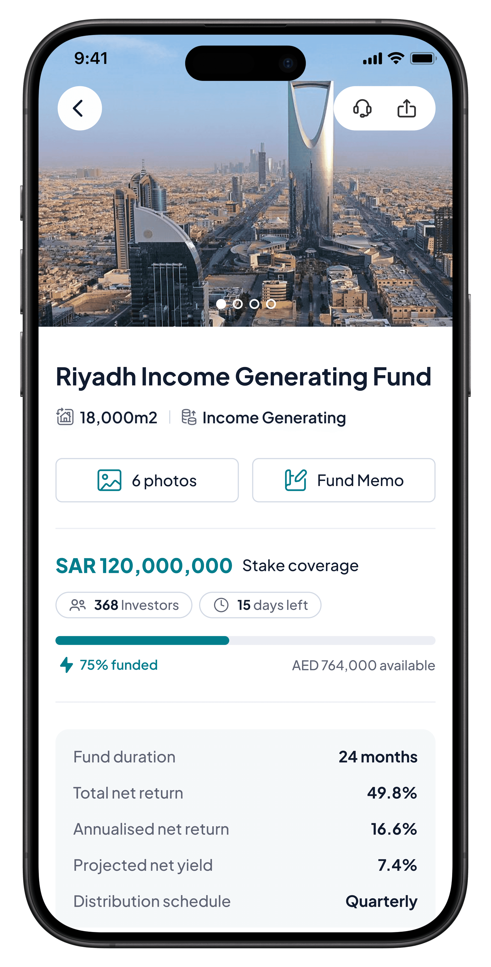 Stake | Invest in Real Estate in Saudi Arabia