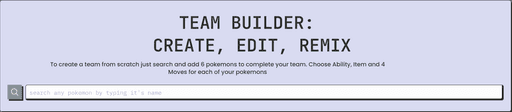 Allpokemon | Team builder & Pokedex