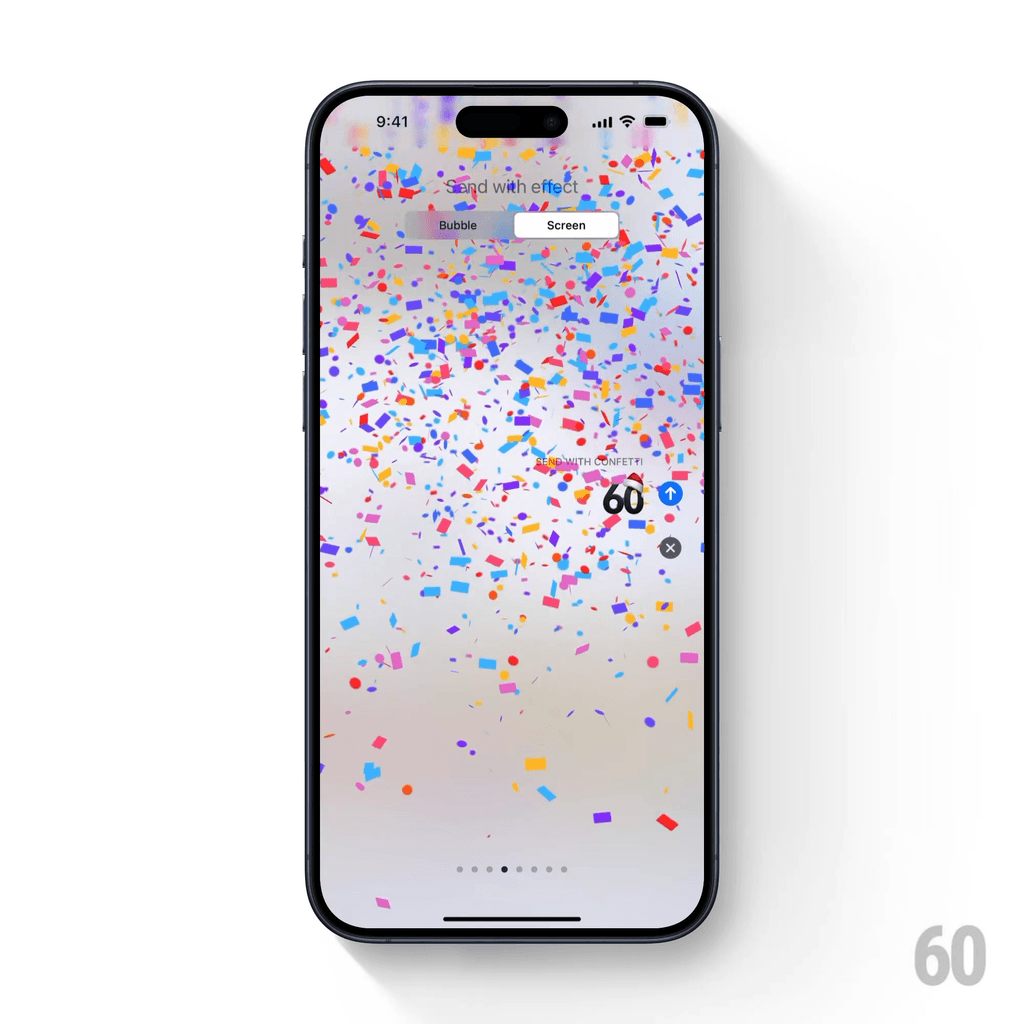 60fps - UI/UX animation inspiration for mobile & web apps