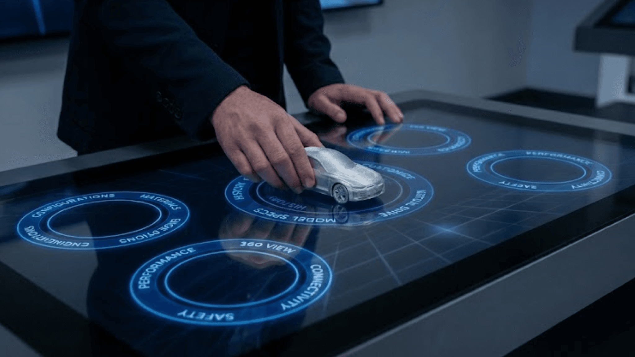 Interactive Exhibits for events/conferences