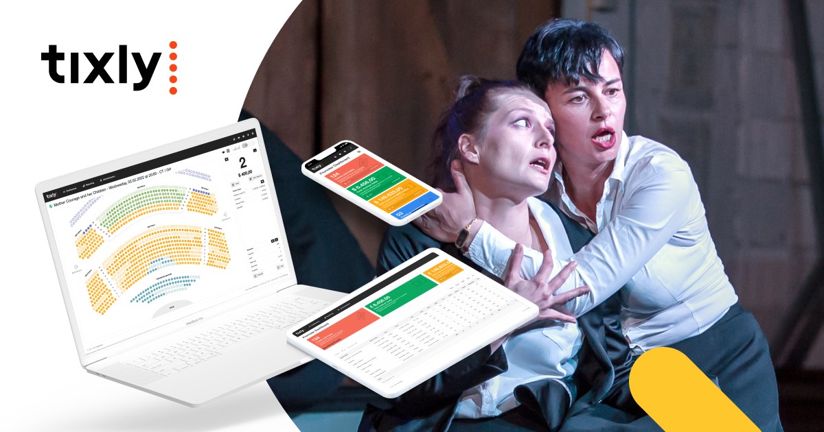Event Ticketing for Performing Arts & Theaters | Tixly