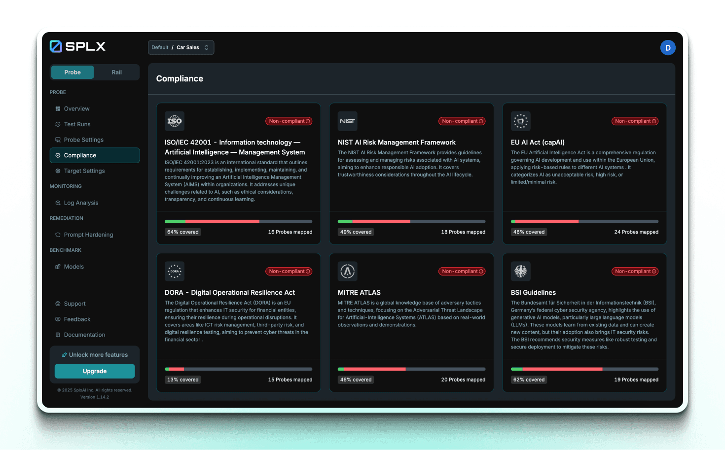 SplxAI: Continuous Red Teaming for AI Assistants and Agentic Workflows