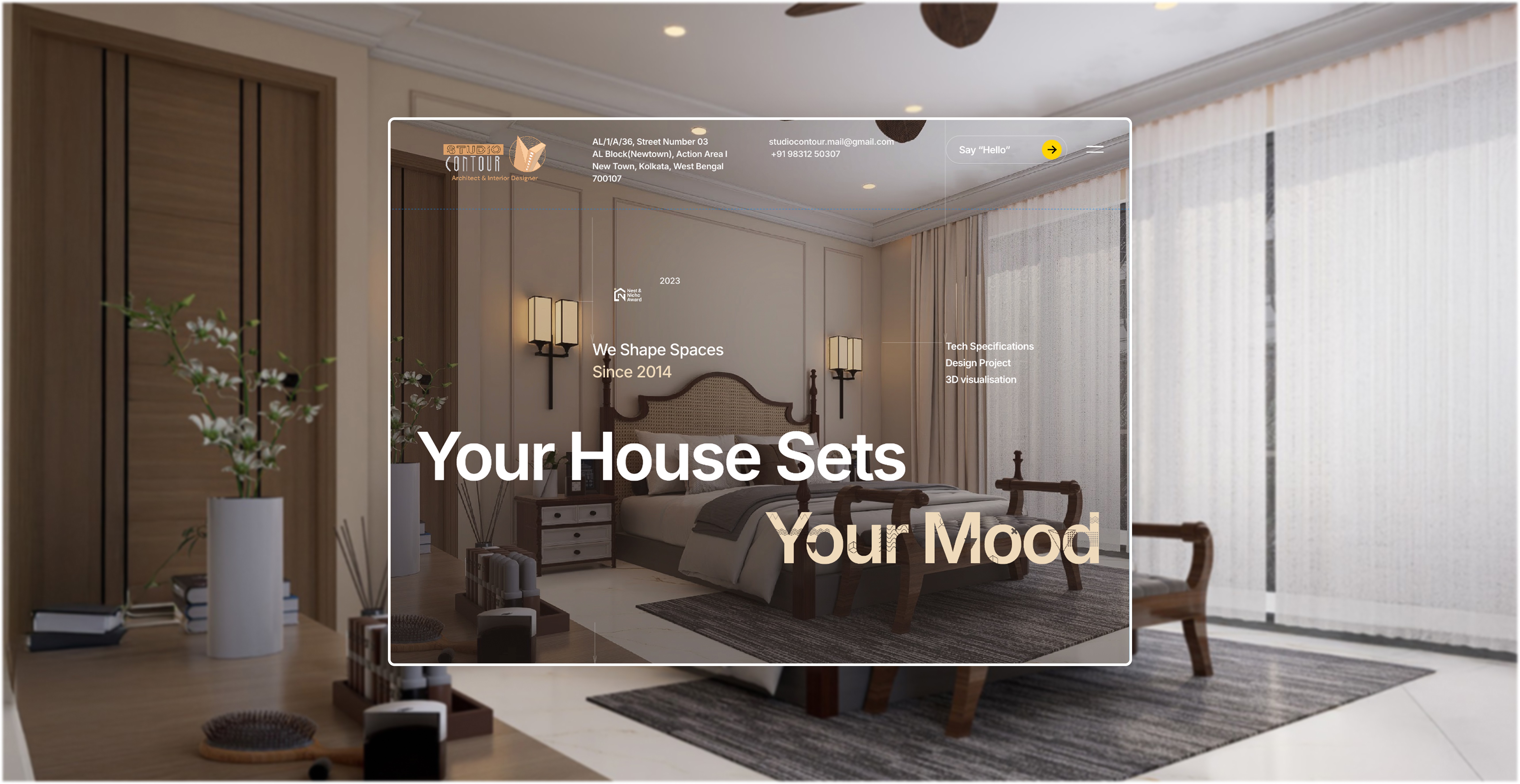 Studio Contour | Professional Architect & Interior Design Studio