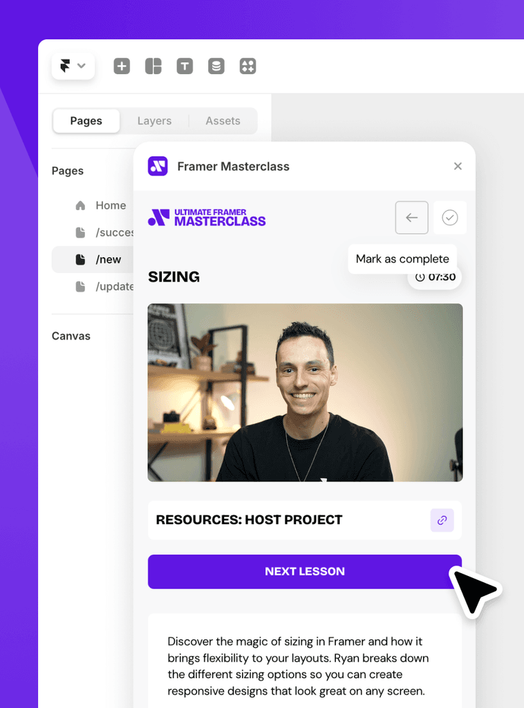 Ultimate Framer Masterclass | Best-Selling Framer Course