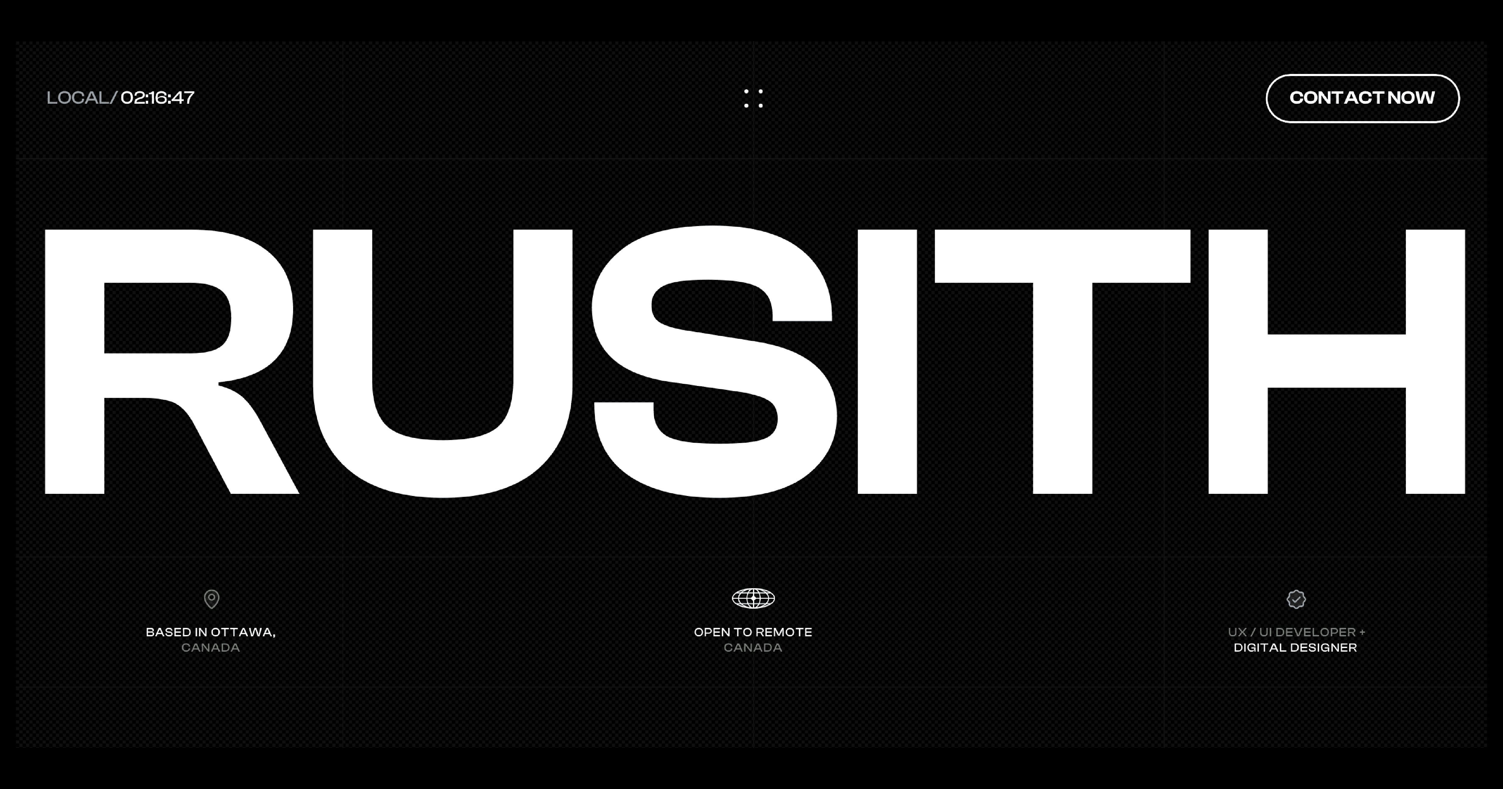 Rusith Athukorala | UX/UI Designer & Creative Portfolio in Ottawa