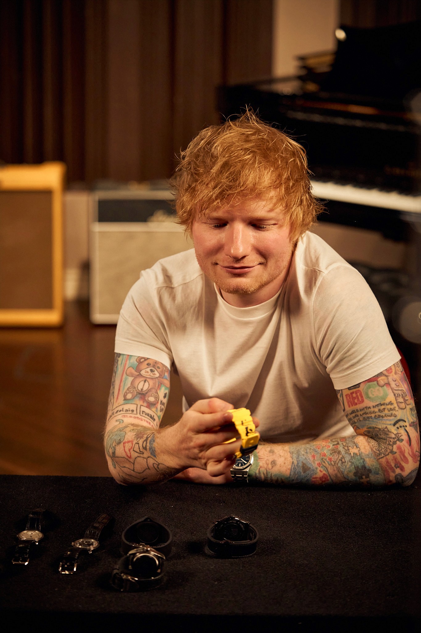 Ed Sheeran x Hodinkee x G-SHOCK Limited Edition