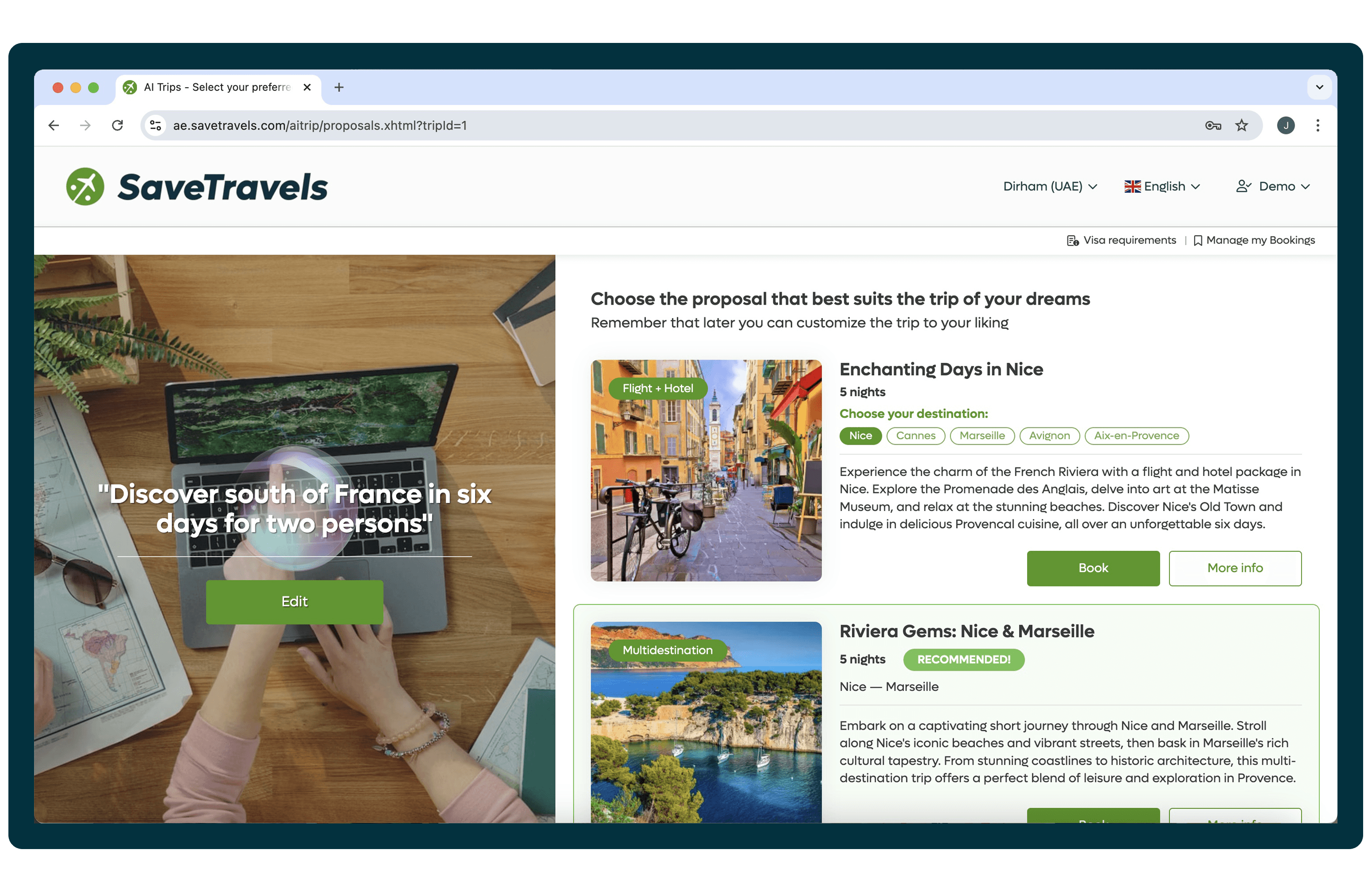 SaveTravels: Members-only Travel Benefits Platform