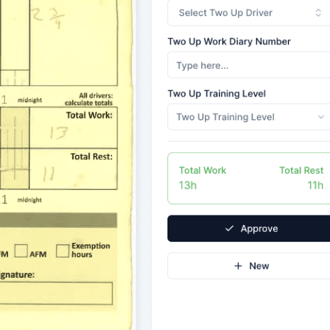 HARVY | Work Diary AI Automation | Heavy Vehicle Compliance and NHVR ...